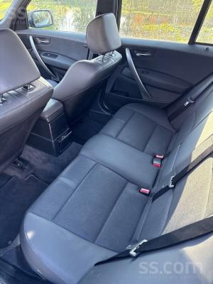 Melns BMW X3 2004 Madona, ar dzinēja tilpumu 2.00 L un nobraukumu 360 tūkst. km par 4200 €, foto 5 vietnē AUTOMOTO.COM.LV