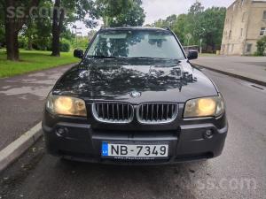 Melns BMW X3 2005 Rīga, ar dzinēja tilpumu 3.00 L un nobraukumu 0 tūkst. km par 22990 €, foto 3 vietnē AUTOMOTO.COM.LV