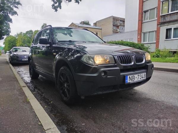 Melns BMW X3 2005 Rīga, ar dzinēja tilpumu 3.00 L un nobraukumu 0 tūkst. km par 22990 €, foto 4 vietnē AUTOMOTO.COM.LV