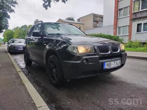 Melns BMW X3 2005 Rīga, ar dzinēja tilpumu 3.00 L un nobraukumu 0 tūkst. km par 22990 €, foto 4 vietnē AUTOMOTO.COM.LV