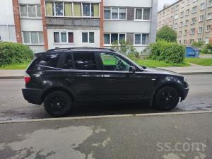 Melns BMW X3 2005 Rīga, ar dzinēja tilpumu 3.00 L un nobraukumu 0 tūkst. km par 22990 €, foto 5 vietnē AUTOMOTO.COM.LV