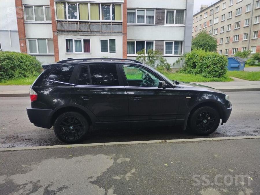 Melns BMW X3 2005 Rīga, ar dzinēja tilpumu 3.00 L un nobraukumu 0 tūkst. km par 22990 €, foto 5 vietnē AUTOMOTO.COM.LV