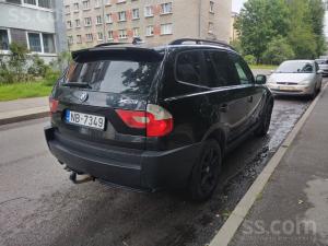 Melns BMW X3 2005 Rīga, ar dzinēja tilpumu 3.00 L un nobraukumu 0 tūkst. km par 22990 €, foto 6 vietnē AUTOMOTO.COM.LV