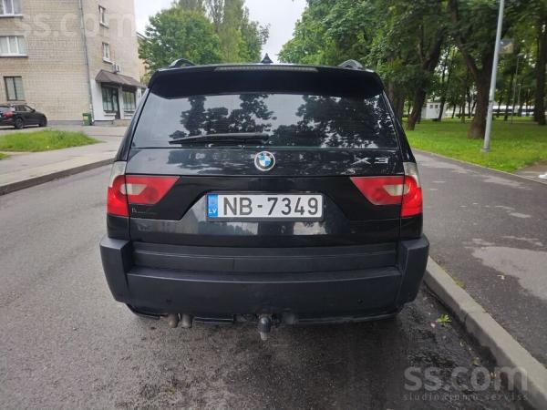 Melns BMW X3 2005 Rīga, ar dzinēja tilpumu 3.00 L un nobraukumu 0 tūkst. km par 22990 €, foto 7 vietnē AUTOMOTO.COM.LV