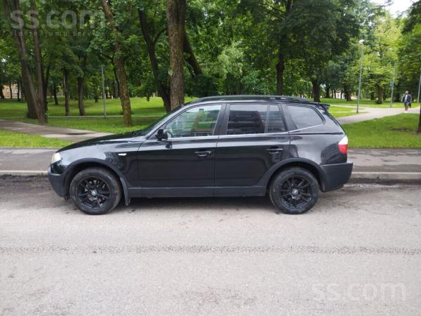 Melns BMW X3 2005 Rīga, ar dzinēja tilpumu 3.00 L un nobraukumu 0 tūkst. km par 22990 €, foto 8 vietnē AUTOMOTO.COM.LV