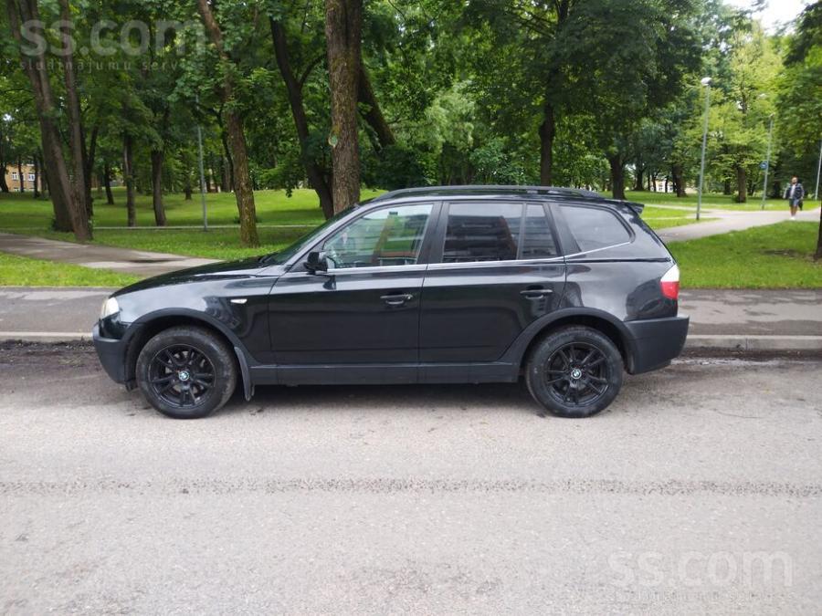 Melns BMW X3 2005 Rīga, ar dzinēja tilpumu 3.00 L un nobraukumu 0 tūkst. km par 22990 €, foto 8 vietnē AUTOMOTO.COM.LV