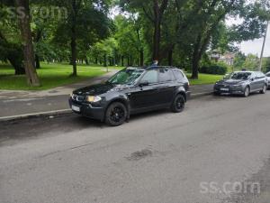 Melns BMW X3 2005 Rīga, ar dzinēja tilpumu 3.00 L un nobraukumu 0 tūkst. km par 22990 €, foto 9 vietnē AUTOMOTO.COM.LV