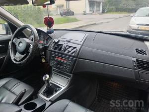 Melns BMW X3 2005 Rīga, ar dzinēja tilpumu 3.00 L un nobraukumu 0 tūkst. km par 22990 €, foto 10 vietnē AUTOMOTO.COM.LV