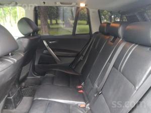 Melns BMW X3 2005 Rīga, ar dzinēja tilpumu 3.00 L un nobraukumu 0 tūkst. km par 22990 €, foto 13 vietnē AUTOMOTO.COM.LV