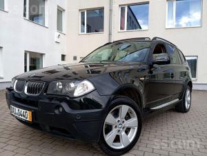 Melns BMW X3 2005 Balvi, ar dzinēja tilpumu 3.00 L un nobraukumu 0 tūkst. km par 2950 €, foto 2 vietnē AUTOMOTO.COM.LV