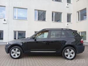 Melns BMW X3 2005 Balvi, ar dzinēja tilpumu 3.00 L un nobraukumu 0 tūkst. km par 2950 €, foto 3 vietnē AUTOMOTO.COM.LV