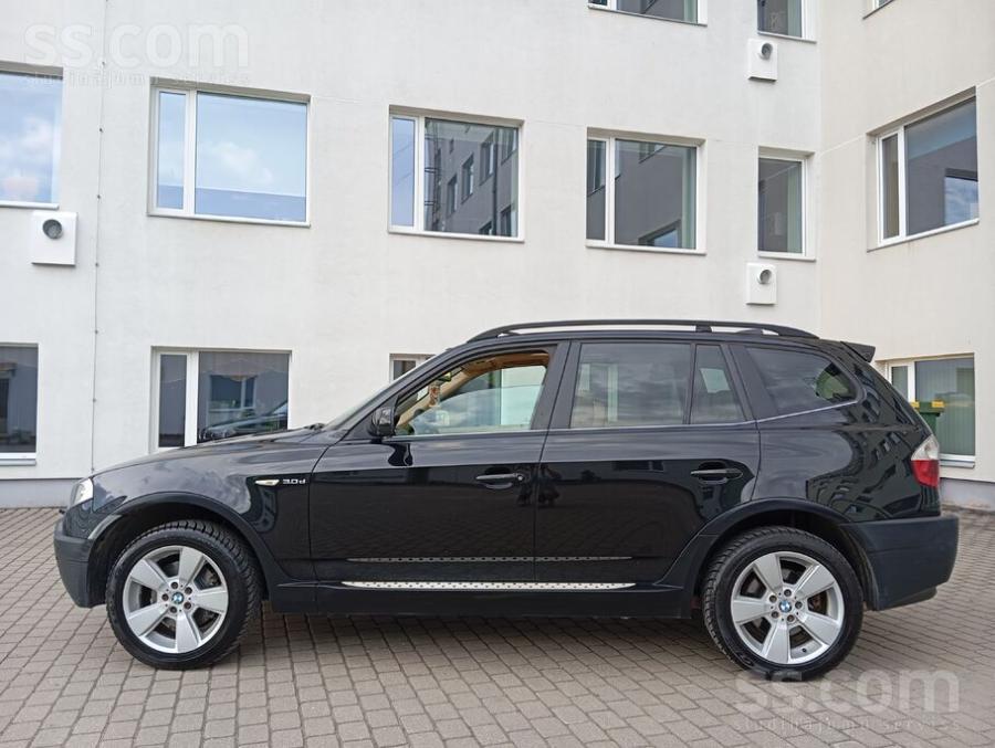 Melns BMW X3 2005 Balvi, ar dzinēja tilpumu 3.00 L un nobraukumu 0 tūkst. km par 2950 €, foto 3 vietnē AUTOMOTO.COM.LV