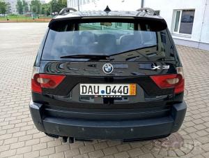 Melns BMW X3 2005 Balvi, ar dzinēja tilpumu 3.00 L un nobraukumu 0 tūkst. km par 2950 €, foto 6 vietnē AUTOMOTO.COM.LV
