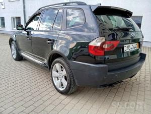 Melns BMW X3 2005 Balvi, ar dzinēja tilpumu 3.00 L un nobraukumu 0 tūkst. km par 2950 €, foto 7 vietnē AUTOMOTO.COM.LV
