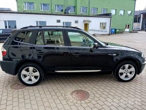 Melns BMW X3 2005 Balvi, ar dzinēja tilpumu 3.00 L un nobraukumu 0 tūkst. km par 2950 €, foto 8 vietnē AUTOMOTO.COM.LV