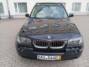 Melns BMW X3 2005 Balvi, ar dzinēja tilpumu 3.00 L un nobraukumu 0 tūkst. km par 2950 €, foto 10 vietnē AUTOMOTO.COM.LV