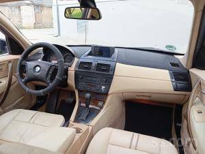 Melns BMW X3 2005 Balvi, ar dzinēja tilpumu 3.00 L un nobraukumu 0 tūkst. km par 2950 €, foto 12 vietnē AUTOMOTO.COM.LV