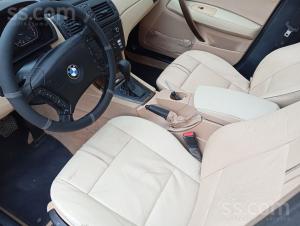 Melns BMW X3 2005 Balvi, ar dzinēja tilpumu 3.00 L un nobraukumu 0 tūkst. km par 2950 €, foto 15 vietnē AUTOMOTO.COM.LV