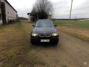 Melns BMW X3 2005 Kretinga, ar dzinēja tilpumu 2.00 L un nobraukumu 388 tūkst. km par 2650 €, foto 2 vietnē AUTOMOTO.COM.LV