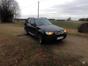 Melns BMW X3 2005 Kretinga, ar dzinēja tilpumu 2.00 L un nobraukumu 388 tūkst. km par 2650 €, foto 3 vietnē AUTOMOTO.COM.LV