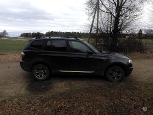 Melns BMW X3 2005 Kretinga, ar dzinēja tilpumu 2.00 L un nobraukumu 388 tūkst. km par 2650 €, foto 4 vietnē AUTOMOTO.COM.LV