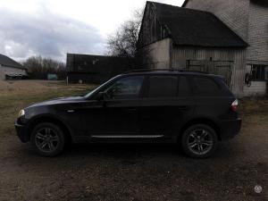 Melns BMW X3 2005 Kretinga, ar dzinēja tilpumu 2.00 L un nobraukumu 388 tūkst. km par 2650 €, foto 8 vietnē AUTOMOTO.COM.LV