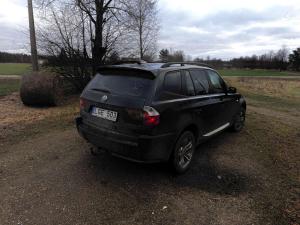 Melns BMW X3 2005 Kretinga, ar dzinēja tilpumu 2.00 L un nobraukumu 388 tūkst. km par 2650 €, foto 5 vietnē AUTOMOTO.COM.LV
