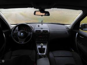 Melns BMW X3 2005 Kretinga, ar dzinēja tilpumu 2.00 L un nobraukumu 388 tūkst. km par 2650 €, foto 9 vietnē AUTOMOTO.COM.LV