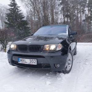 Black BMW X3 2005 in Vilnius, with an engine capacity of 3.00 L and mileage of 360 thousand km for 3900 €, photo 2 on AUTOMOTO.COM.LV