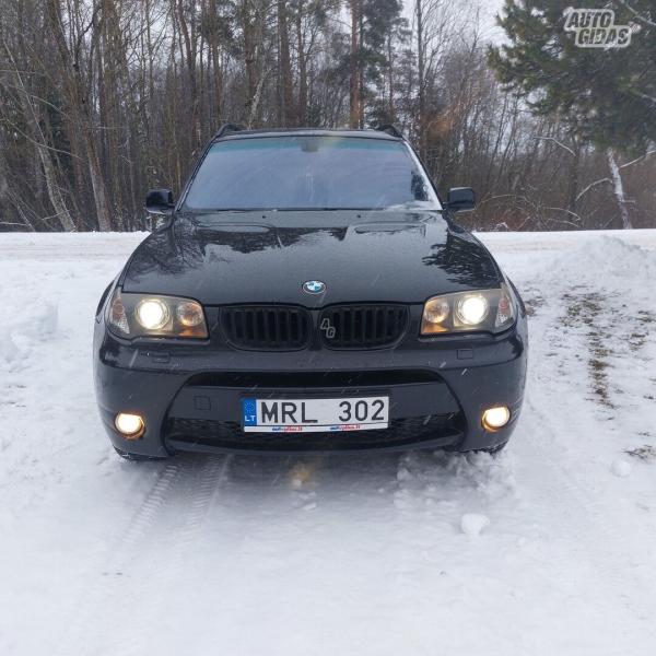 Black BMW X3 2005 in Vilnius, with an engine capacity of 3.00 L and mileage of 360 thousand km for 3900 €, photo 3 on AUTOMOTO.COM.LV