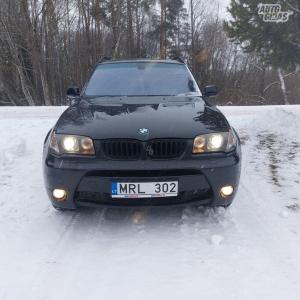 Black BMW X3 2005 in Vilnius, with an engine capacity of 3.00 L and mileage of 360 thousand km for 3900 €, photo 3 on AUTOMOTO.COM.LV