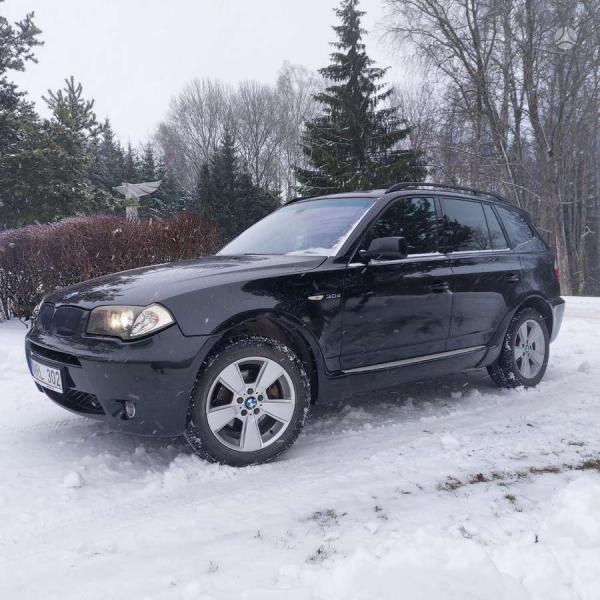 Melns BMW X3 2005 Rokiškis, ar dzinēja tilpumu 3.00 L un nobraukumu 360 tūkst. km par 3800 €, foto 2 vietnē AUTOMOTO.COM.LV