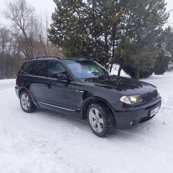 Melns BMW X3 2005 Rokiškis, ar dzinēja tilpumu 3.00 L un nobraukumu 360 tūkst. km par 3800 €, foto 5 vietnē AUTOMOTO.COM.LV