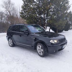 Black BMW X3 2005 in Rokiskis, with an engine capacity of 3.00 L and mileage of 360 thousand km for 3800 €, photo 5 on AUTOMOTO.COM.LV