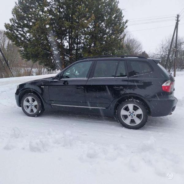 Melns BMW X3 2005 Rokiškis, ar dzinēja tilpumu 3.00 L un nobraukumu 360 tūkst. km par 3800 €, foto 7 vietnē AUTOMOTO.COM.LV