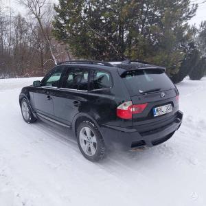 Black BMW X3 2005 in Rokiskis, with an engine capacity of 3.00 L and mileage of 360 thousand km for 3800 €, photo 9 on AUTOMOTO.COM.LV