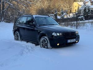 Black BMW X3 2005 in Vilnius, with an engine capacity of 2.00 L and mileage of 300 thousand km for 3400 €, photo  on AUTOMOTO.COM.LV