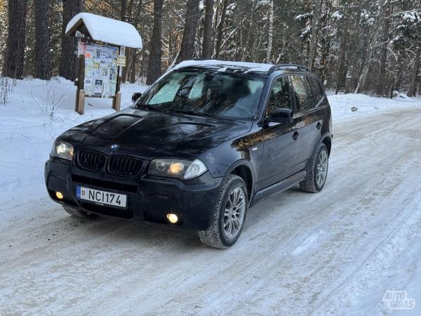 Melns BMW X3 2005 Viļņa, ar dzinēja tilpumu 2.00 L un nobraukumu 300 tūkst. km par 3400 €, foto 8 vietnē AUTOMOTO.COM.LV