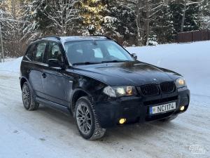 Black BMW X3 2005 in Vilnius, with an engine capacity of 2.00 L and mileage of 300 thousand km for 3400 €, photo 10 on AUTOMOTO.COM.LV