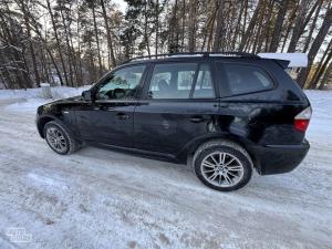 Black BMW X3 2005 in Vilnius, with an engine capacity of 2.00 L and mileage of 300 thousand km for 3400 €, photo 14 on AUTOMOTO.COM.LV
