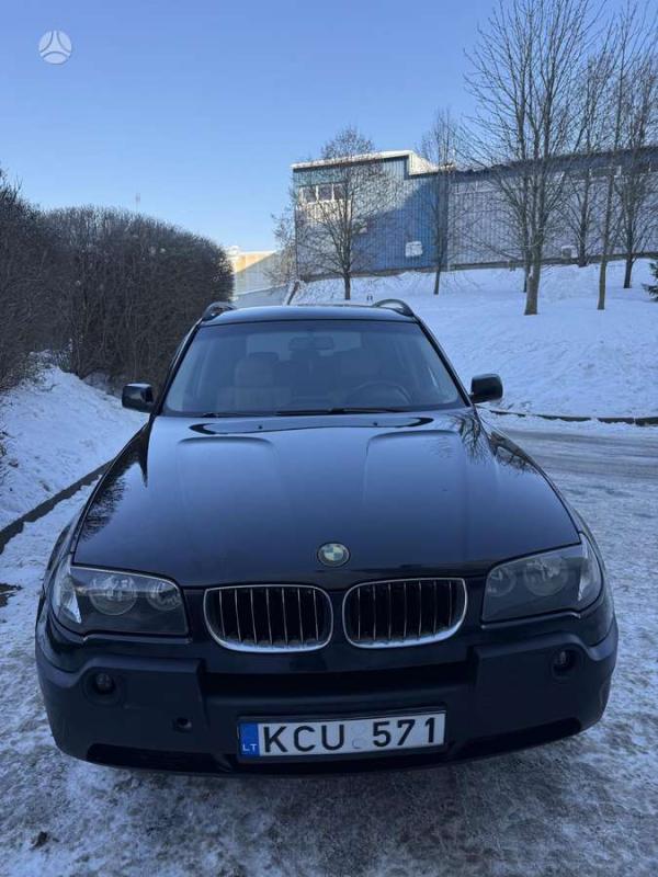 Melns BMW X3 2005 Viļņa, ar dzinēja tilpumu 3.00 L un nobraukumu 357 tūkst. km par 3200 €, foto 7 vietnē AUTOMOTO.COM.LV