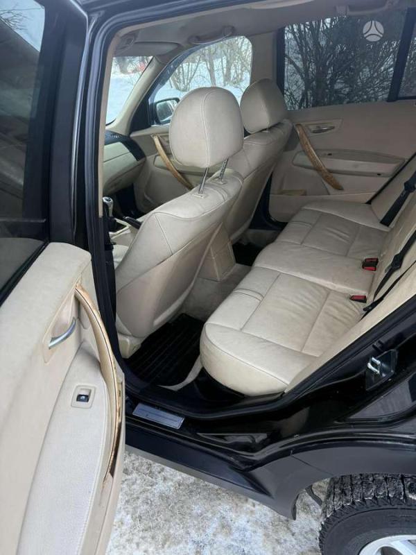 Melns BMW X3 2005 Viļņa, ar dzinēja tilpumu 3.00 L un nobraukumu 357 tūkst. km par 3200 €, foto 10 vietnē AUTOMOTO.COM.LV