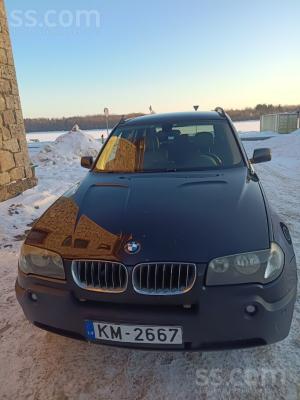 Black BMW X3 2005 in Aizkraukle, with an engine capacity of 3.00 L and mileage of 500 thousand km for 4500 €, photo 4 on AUTOMOTO.COM.LV