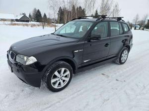 Melns BMW X3 2005 Ukmergė, ar dzinēja tilpumu 2.00 L un nobraukumu 172 tūkst. km par 3200 €, foto 2 vietnē AUTOMOTO.COM.LV