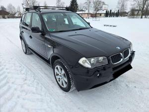 Melns BMW X3 2005 Ukmergė, ar dzinēja tilpumu 2.00 L un nobraukumu 172 tūkst. km par 3200 €, foto 3 vietnē AUTOMOTO.COM.LV