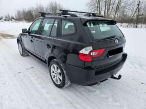 Melns BMW X3 2005 Ukmergė, ar dzinēja tilpumu 2.00 L un nobraukumu 172 tūkst. km par 3200 €, foto 5 vietnē AUTOMOTO.COM.LV