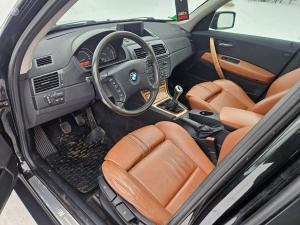 Melns BMW X3 2005 Ukmergė, ar dzinēja tilpumu 2.00 L un nobraukumu 172 tūkst. km par 3200 €, foto 8 vietnē AUTOMOTO.COM.LV