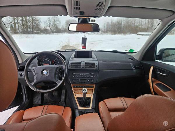 Melns BMW X3 2005 Ukmergė, ar dzinēja tilpumu 2.00 L un nobraukumu 172 tūkst. km par 3200 €, foto 9 vietnē AUTOMOTO.COM.LV