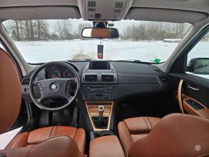 Melns BMW X3 2005 Ukmergė, ar dzinēja tilpumu 2.00 L un nobraukumu 172 tūkst. km par 3200 €, foto 9 vietnē AUTOMOTO.COM.LV