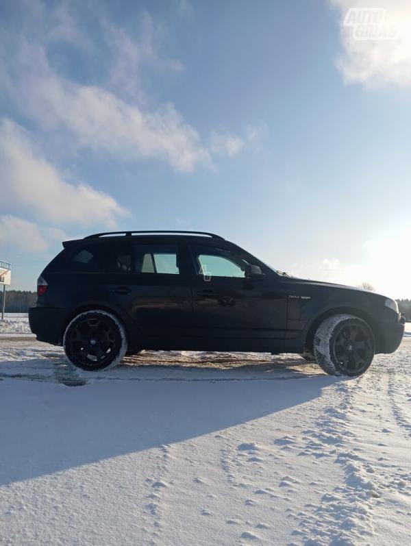 Black BMW X3 2005 in Kazlu Ruda, with an engine capacity of 3.00 L and mileage of 337 thousand km for 3300 €, photo 9 on AUTOMOTO.COM.LV